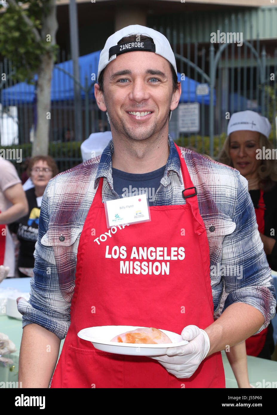 Los Angeles Mission's Easter Celebration For The Homeless Featuring ...