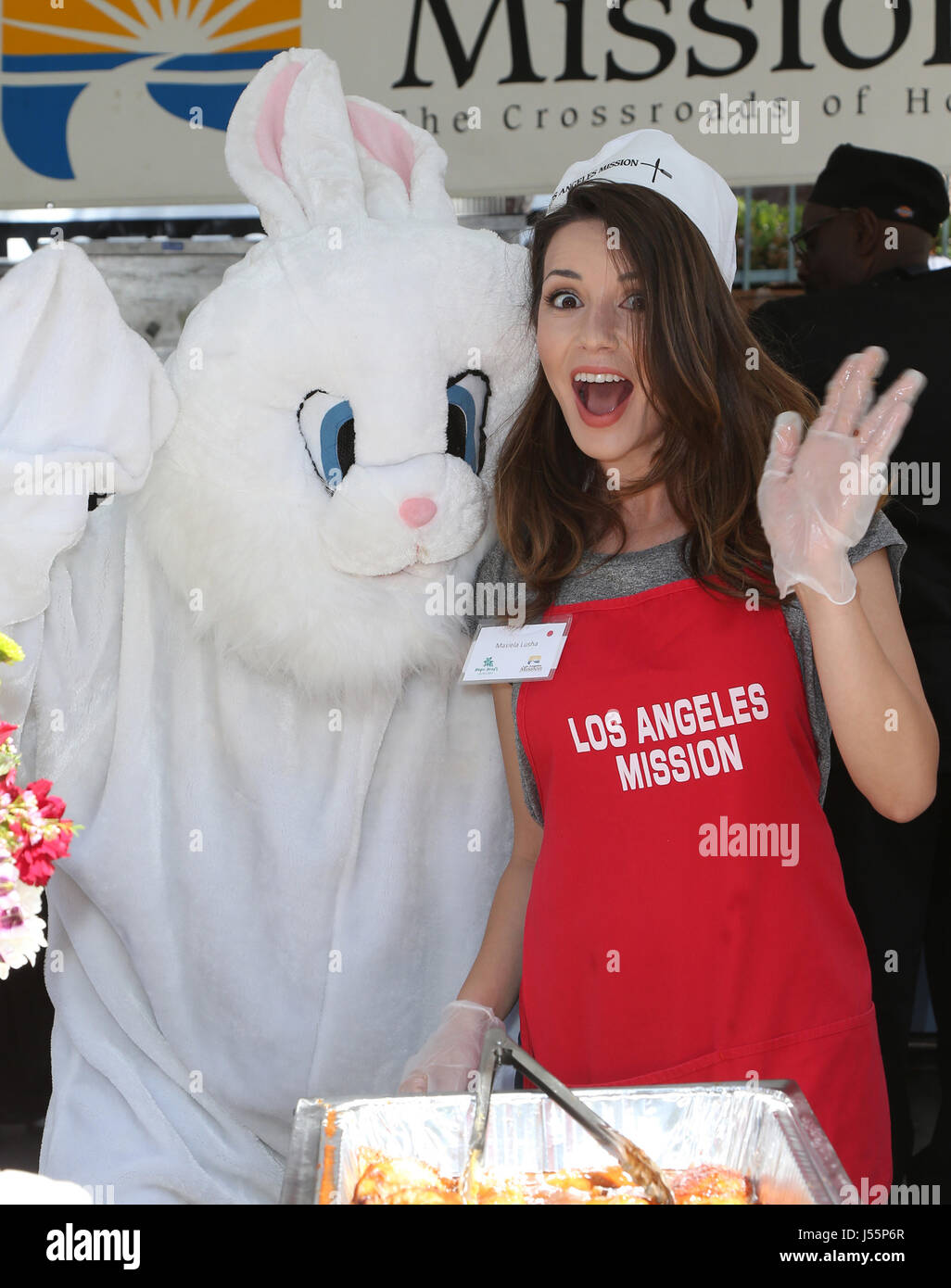 Los Angeles Mission's Easter Celebration For The Homeless Featuring ...