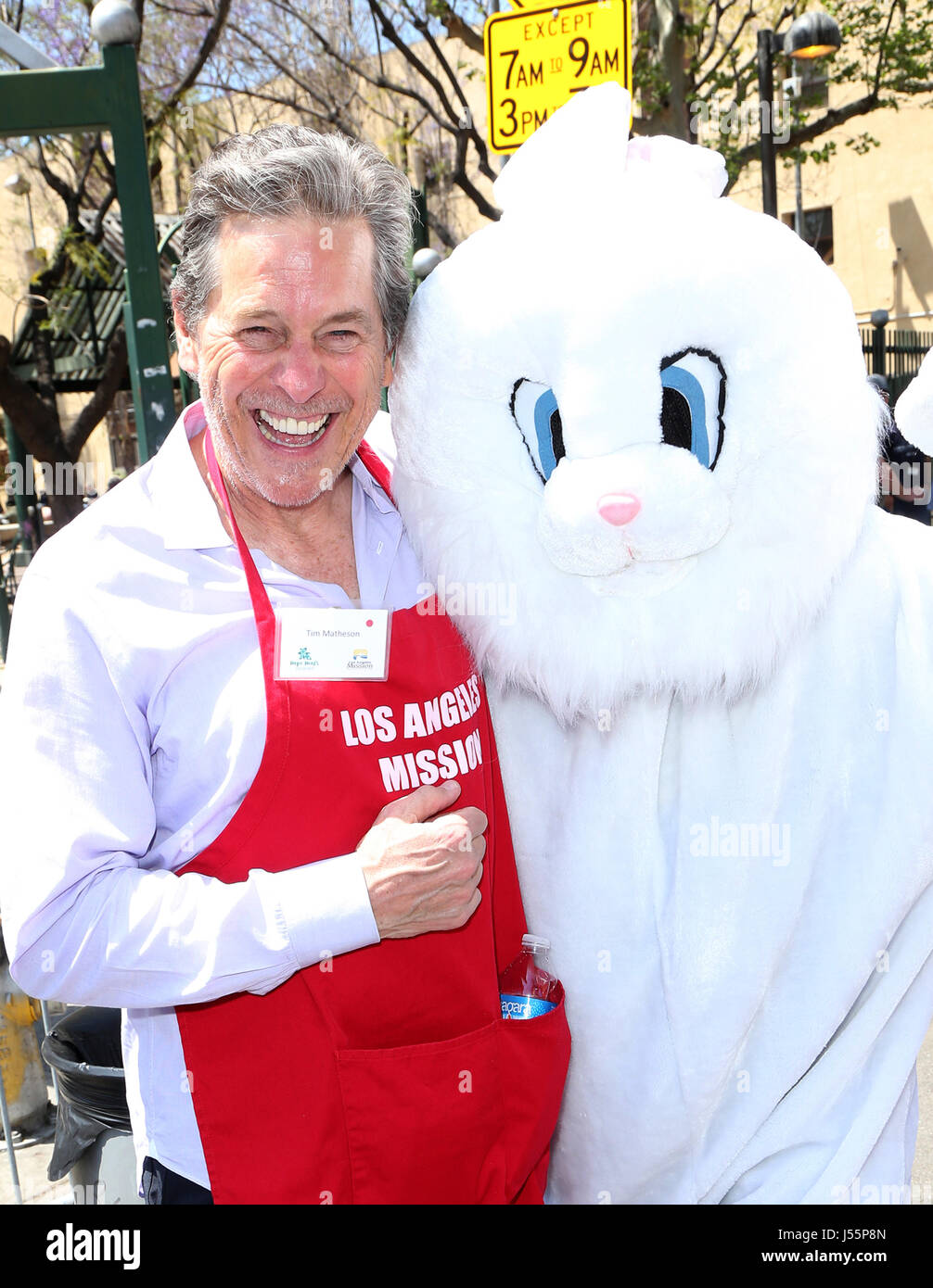 Los Angeles Mission's Easter Celebration For The Homeless Featuring ...