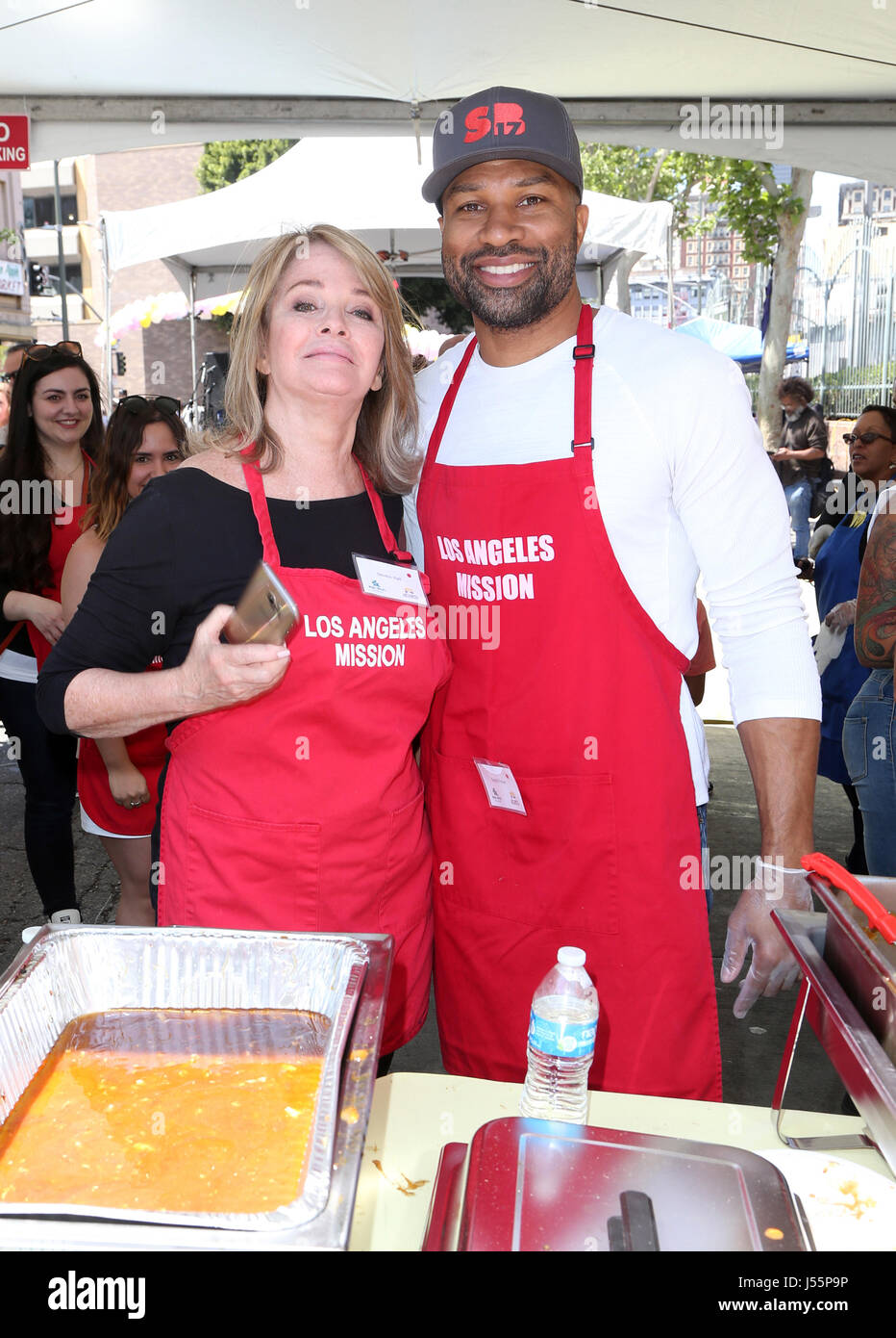 Los Angeles Mission's Easter Celebration For The Homeless Featuring ...