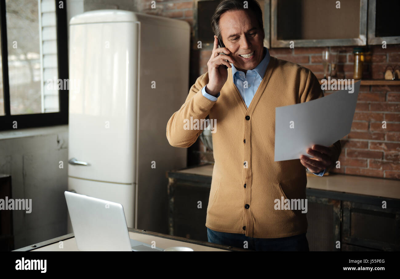 Call up inside hi-res stock photography and images - Alamy