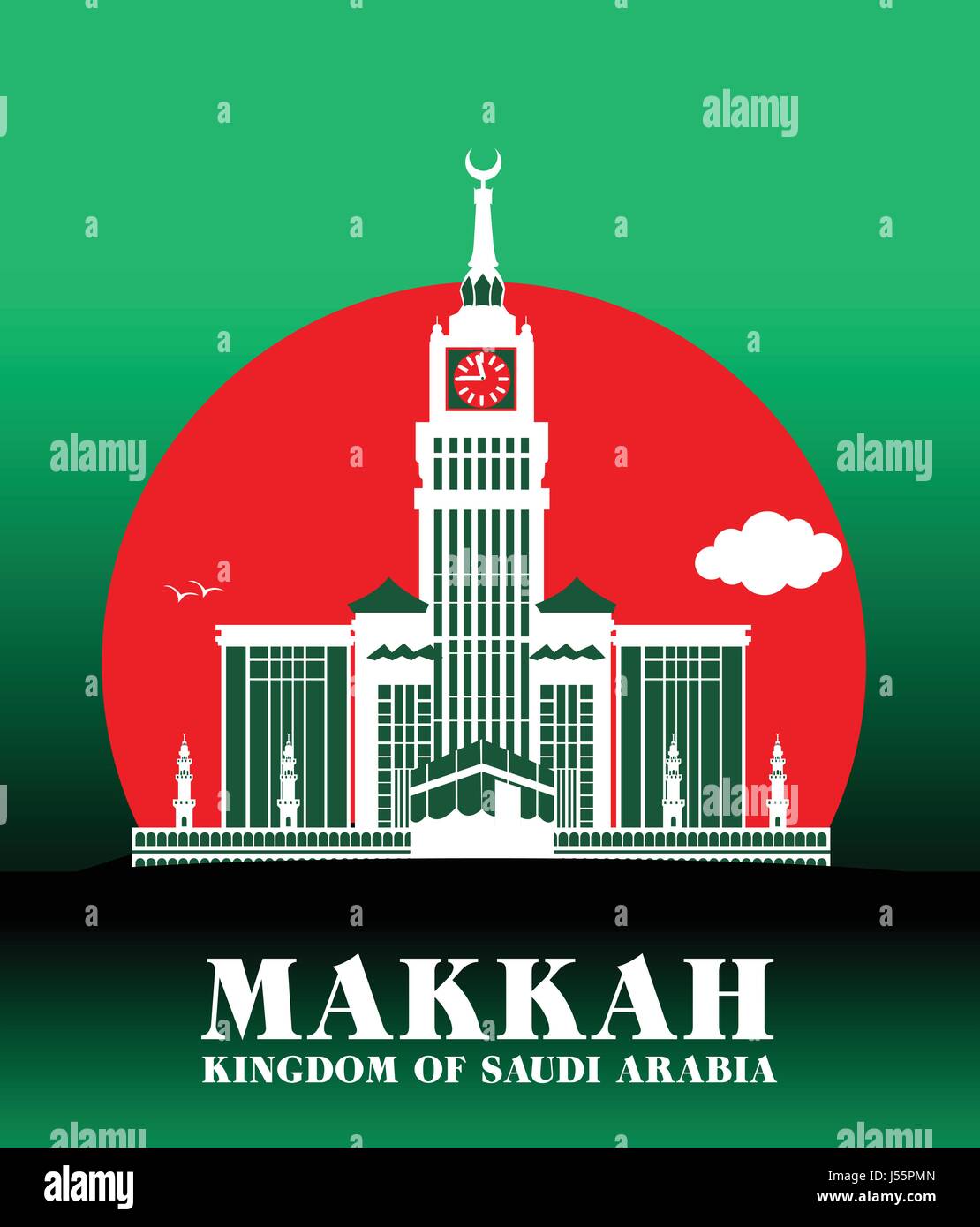 Mecca Makkah Building Architecture High Resolution Stock Photography ...