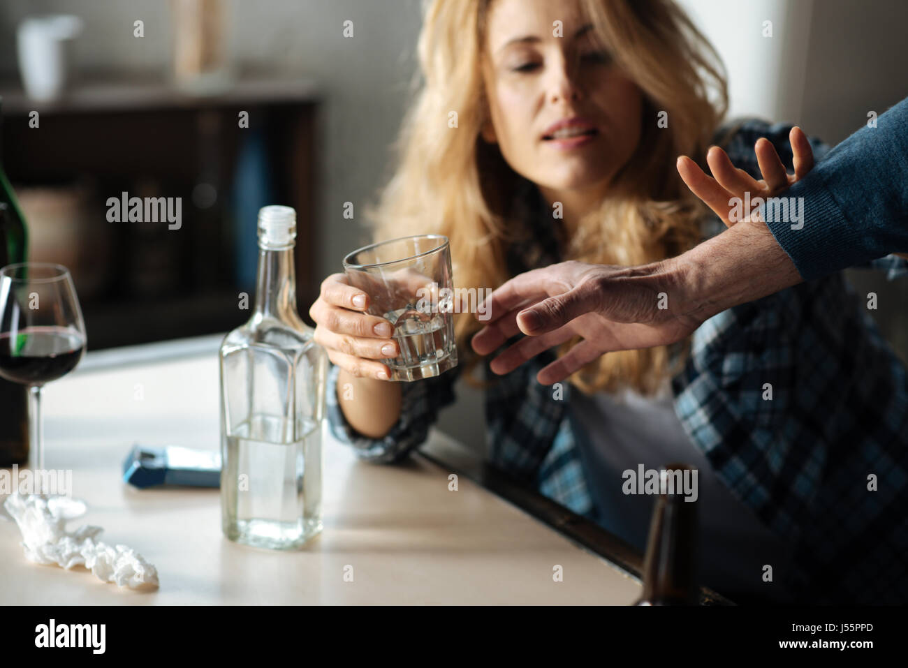 Male misbehave woman hi-res stock photography and images - Alamy