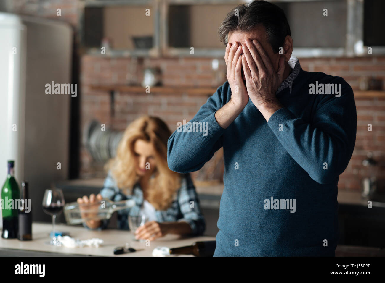 Disappointed aggression hi-res stock photography and images - Alamy