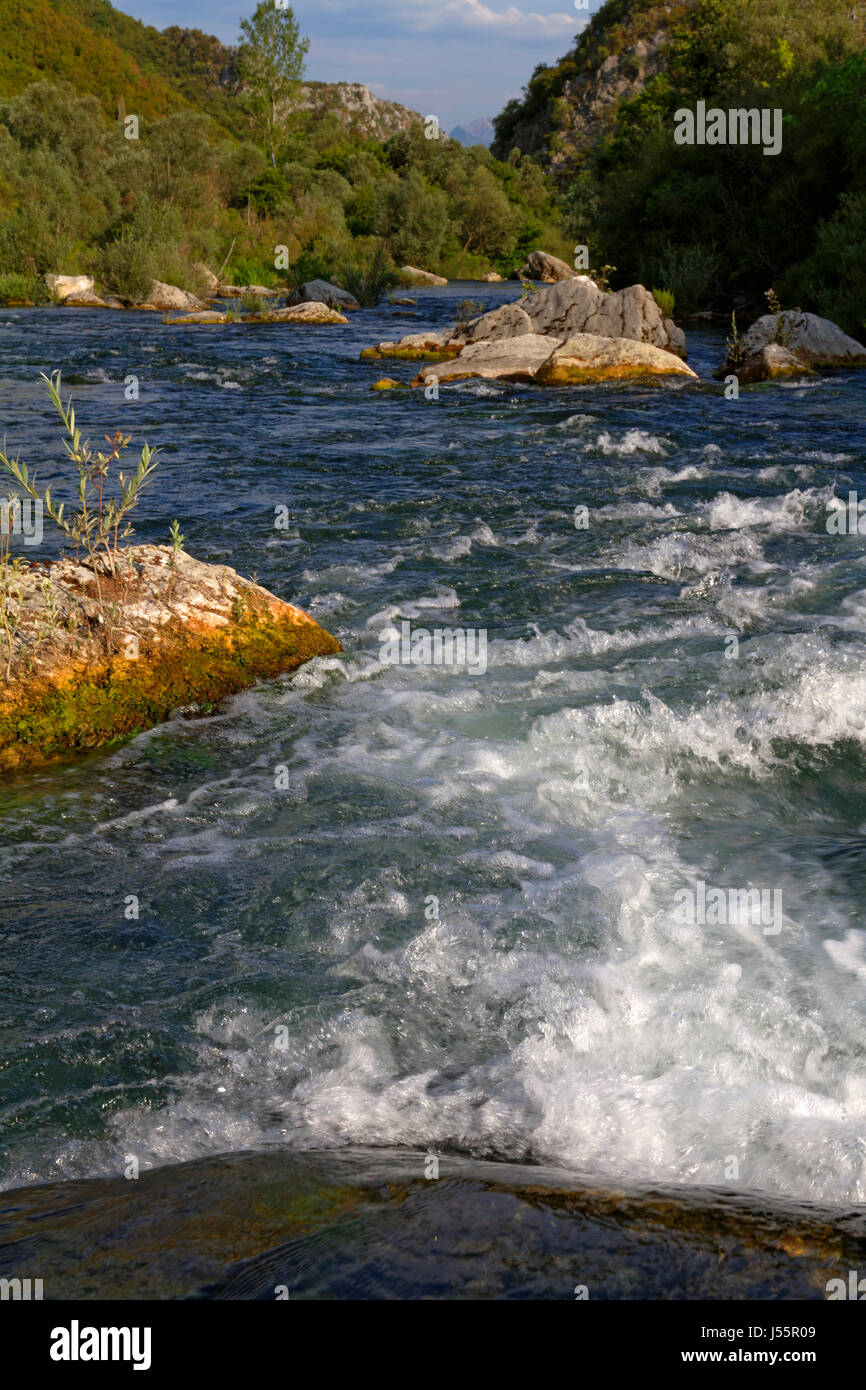 Canyon of cetina river hi-res stock photography and images - Alamy