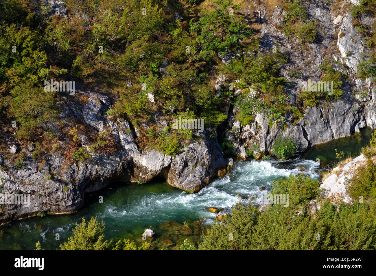 Cetina in canyon Stock Photo - Alamy