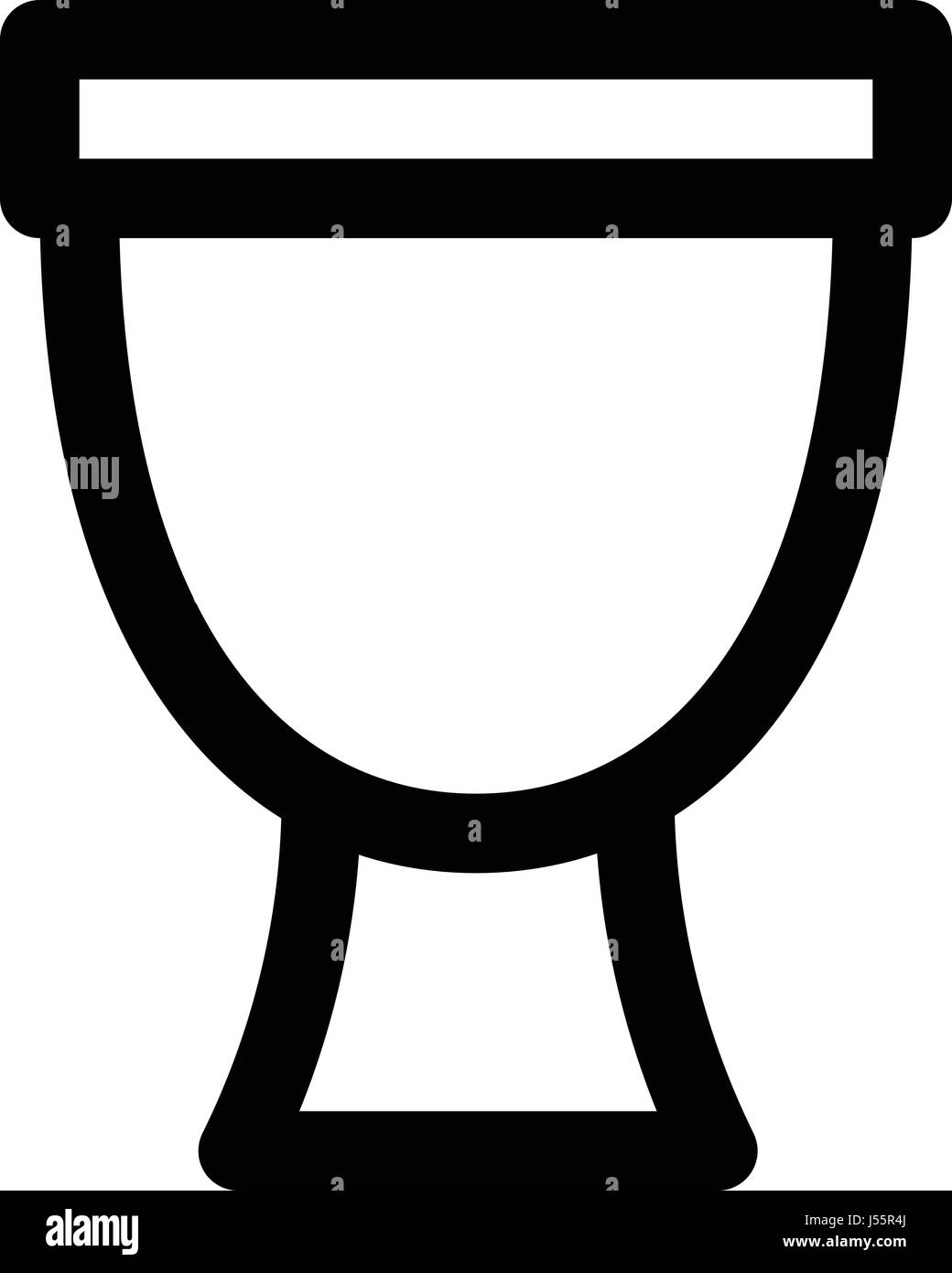 Jembe drum Stock Vector Images - Alamy