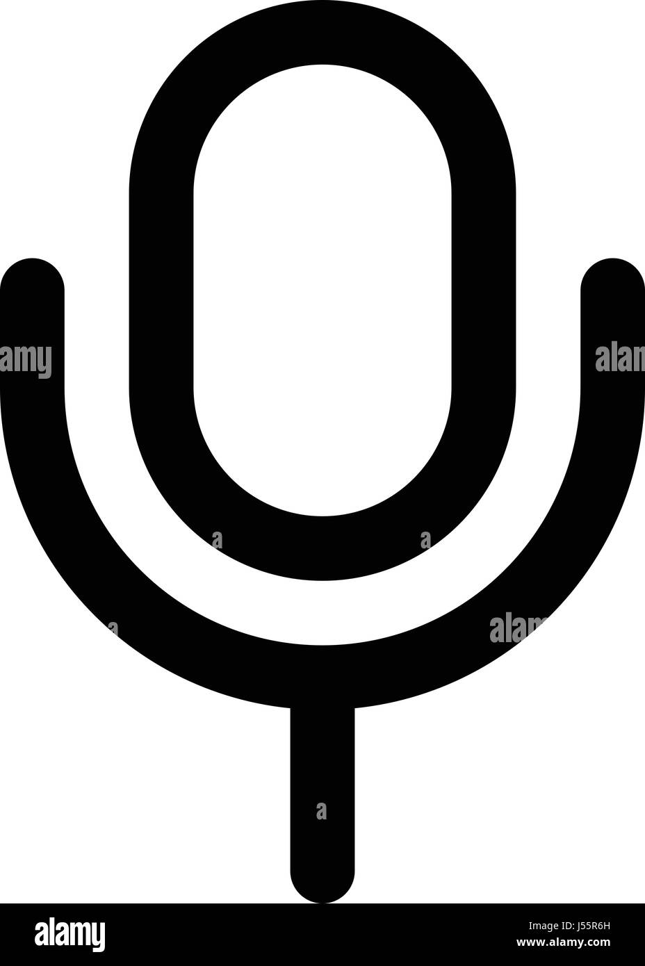 Condenser mic Stock Vector Images - Alamy