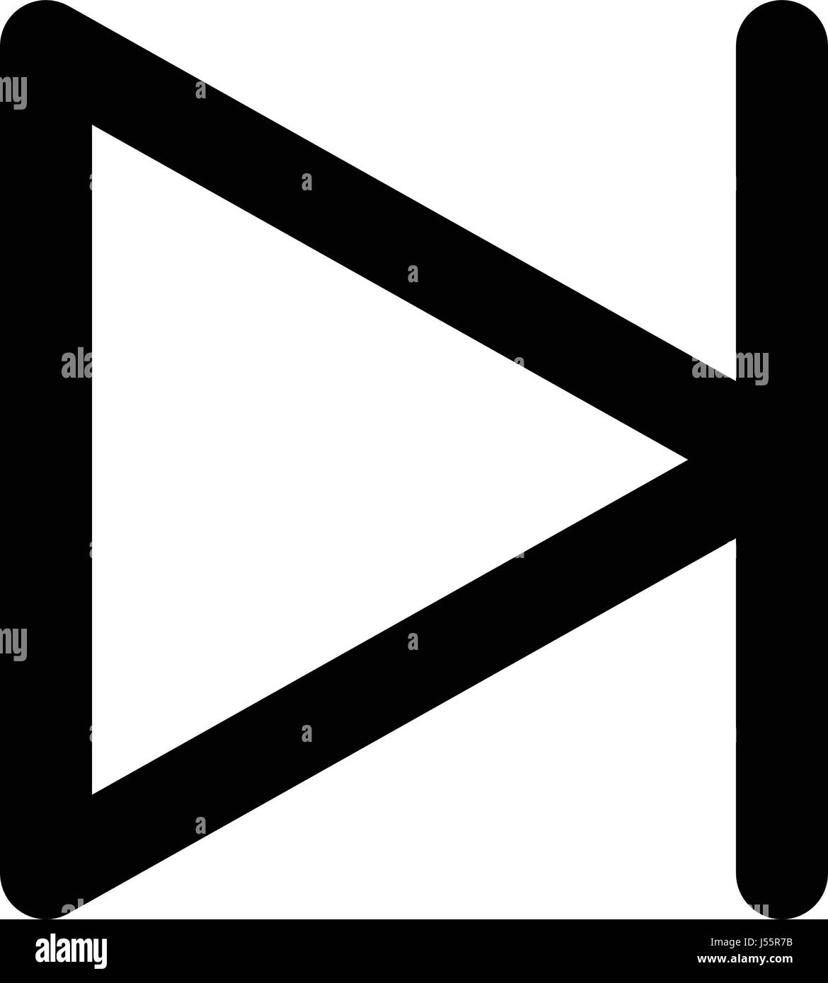 Skip track Stock Vector Images - Alamy