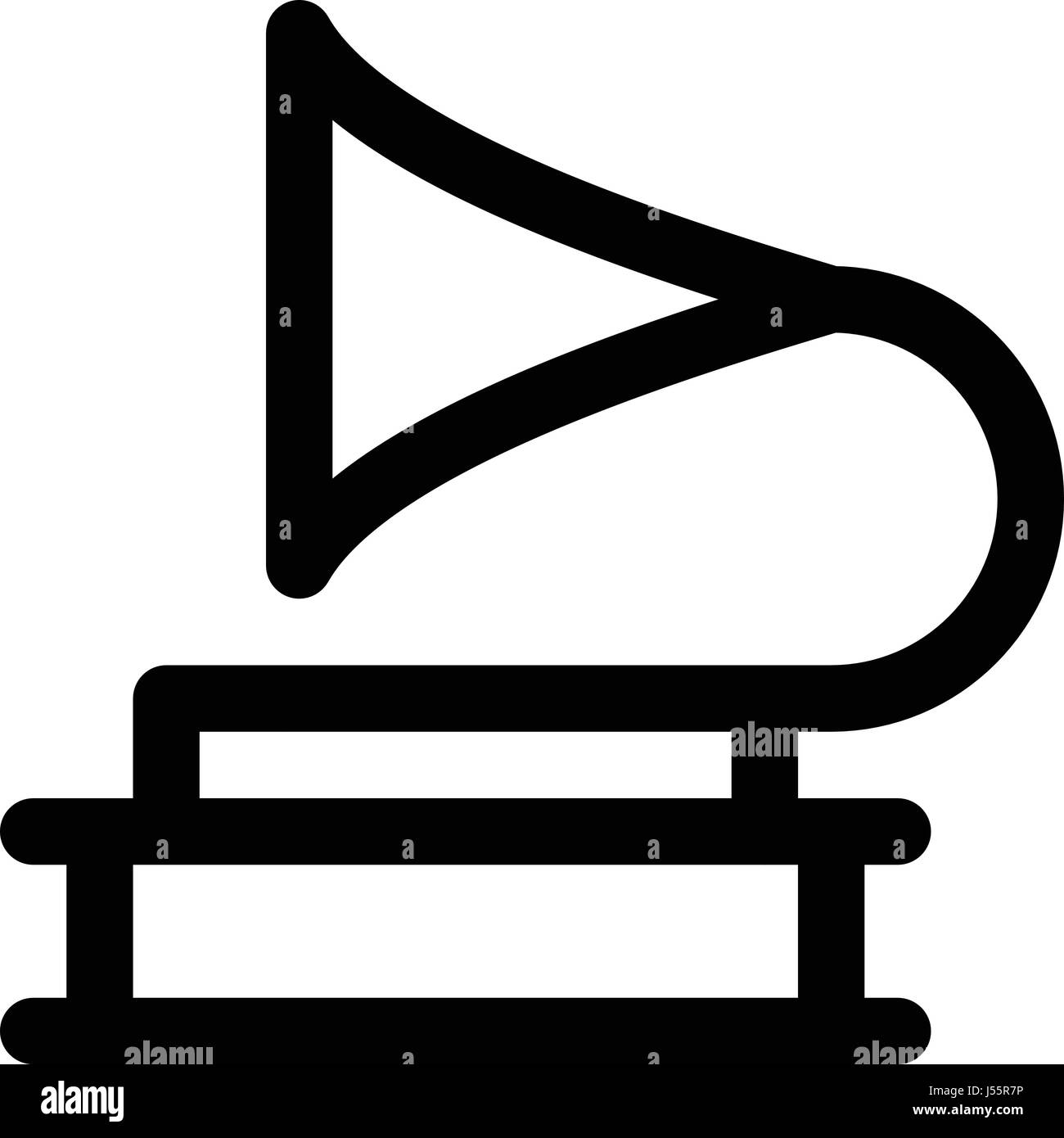 Sound reproduction Stock Vector Images - Alamy