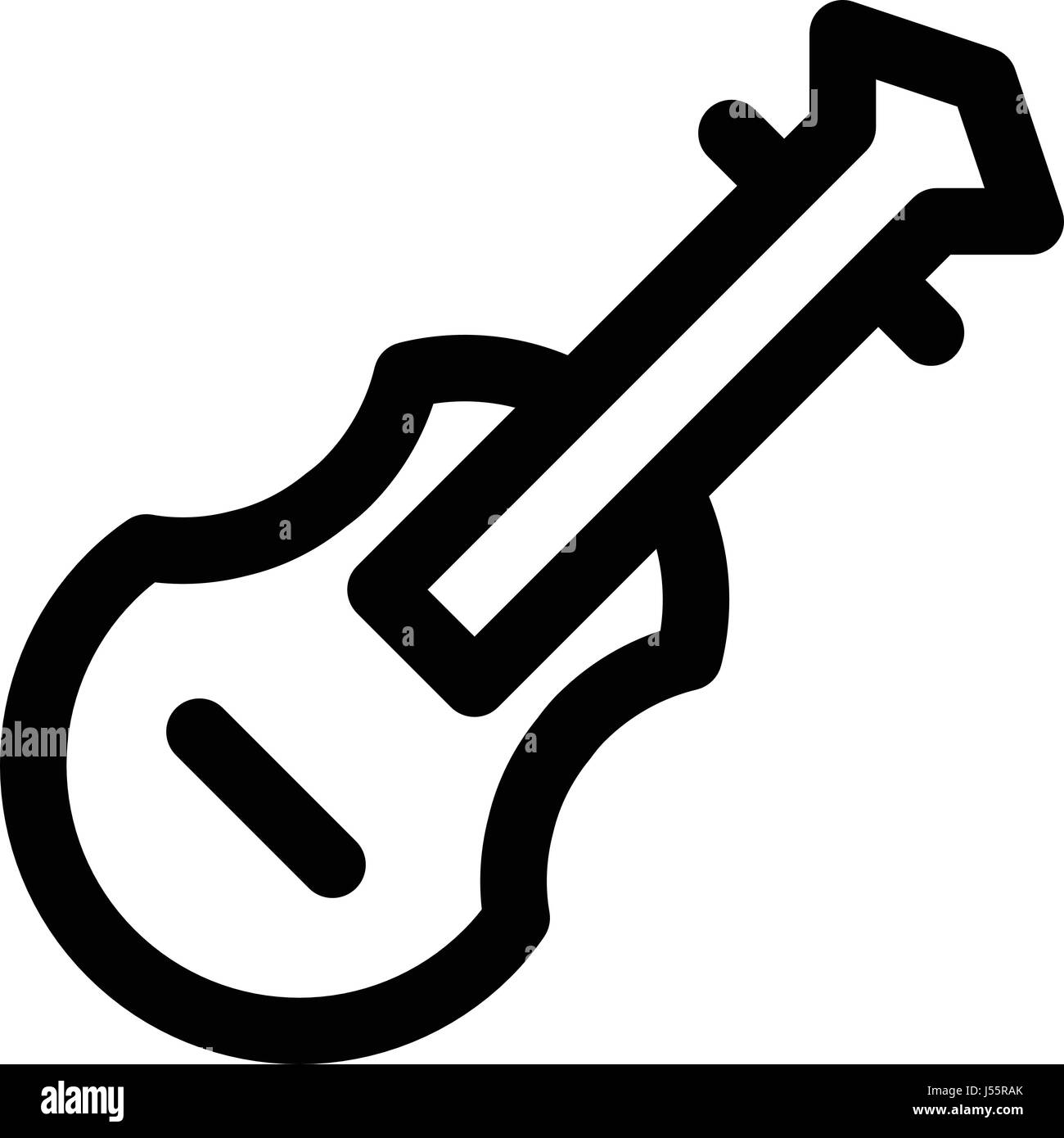 Pluck strings Stock Vector Images - Alamy