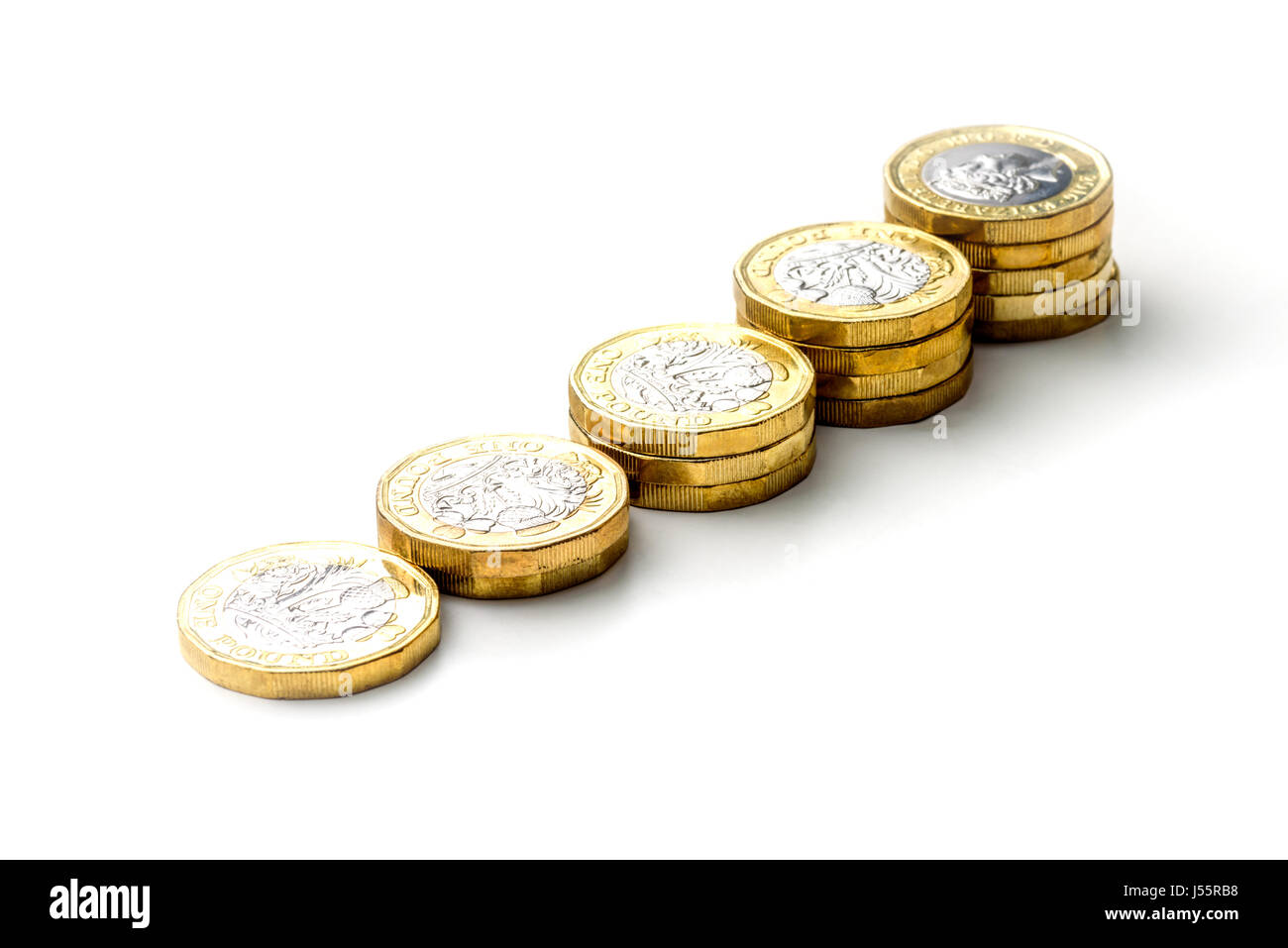 Falling Pound Graph High Resolution Stock Photography and Images - Alamy