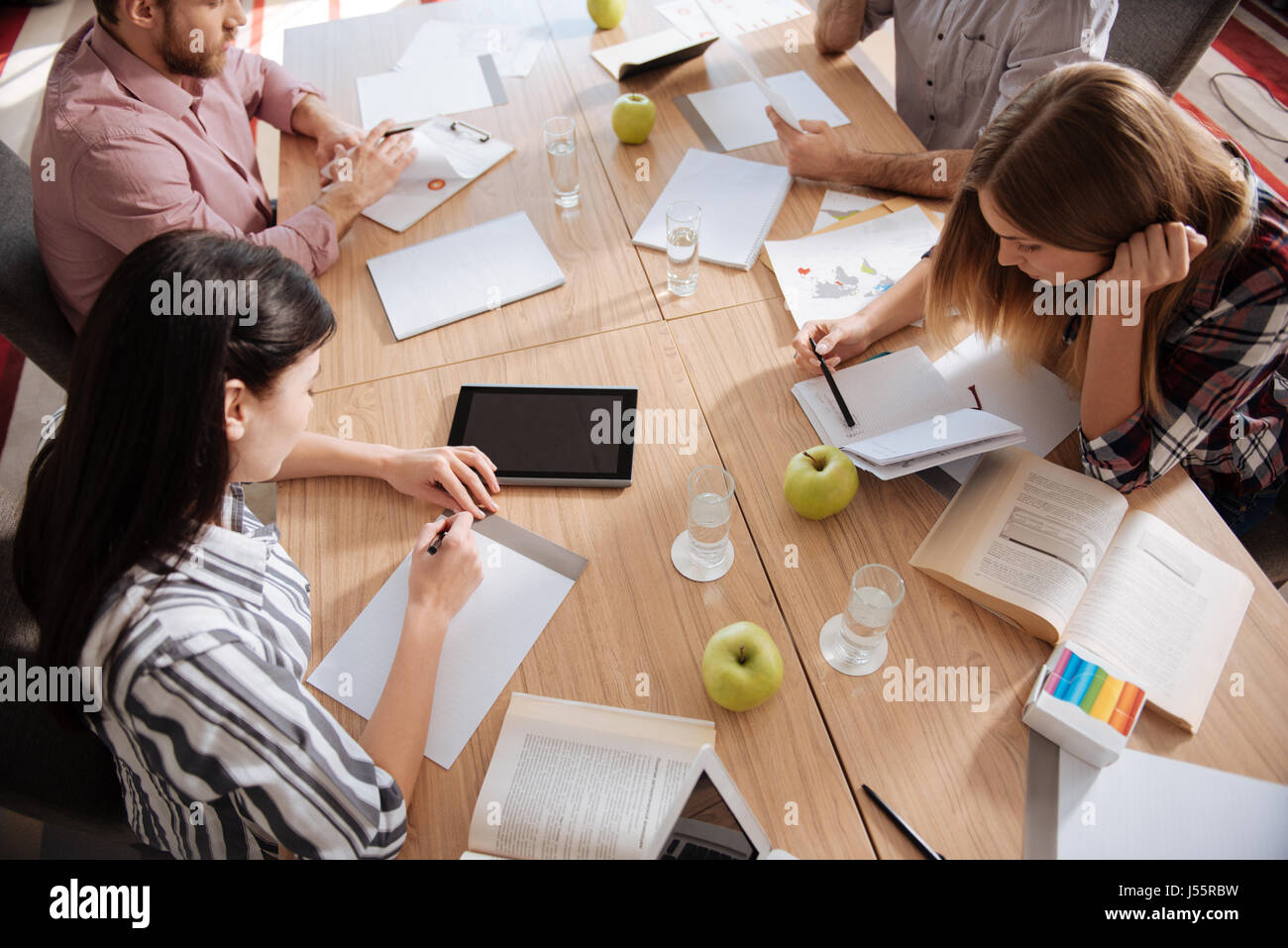 Diligent workers hi-res stock photography and images - Alamy
