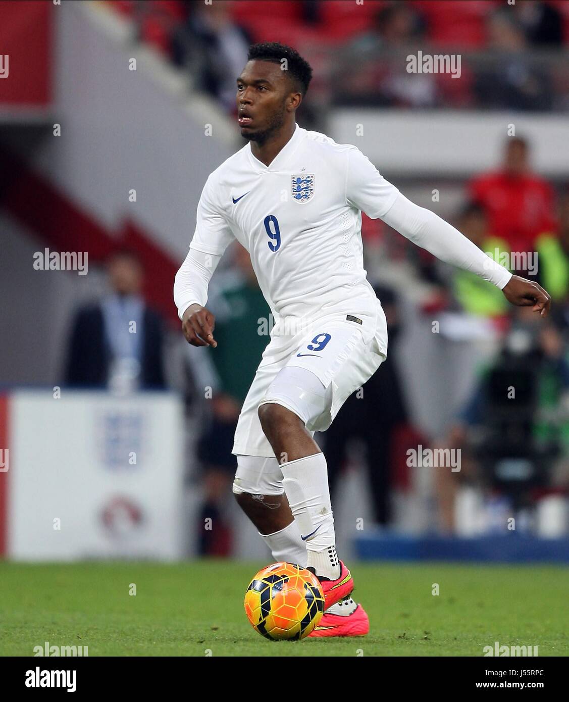 DANIEL STURRIDGE ENGLAND LIVERPOOL FC ENGLAND & LIVERPOOL FC WEMBLEY ...