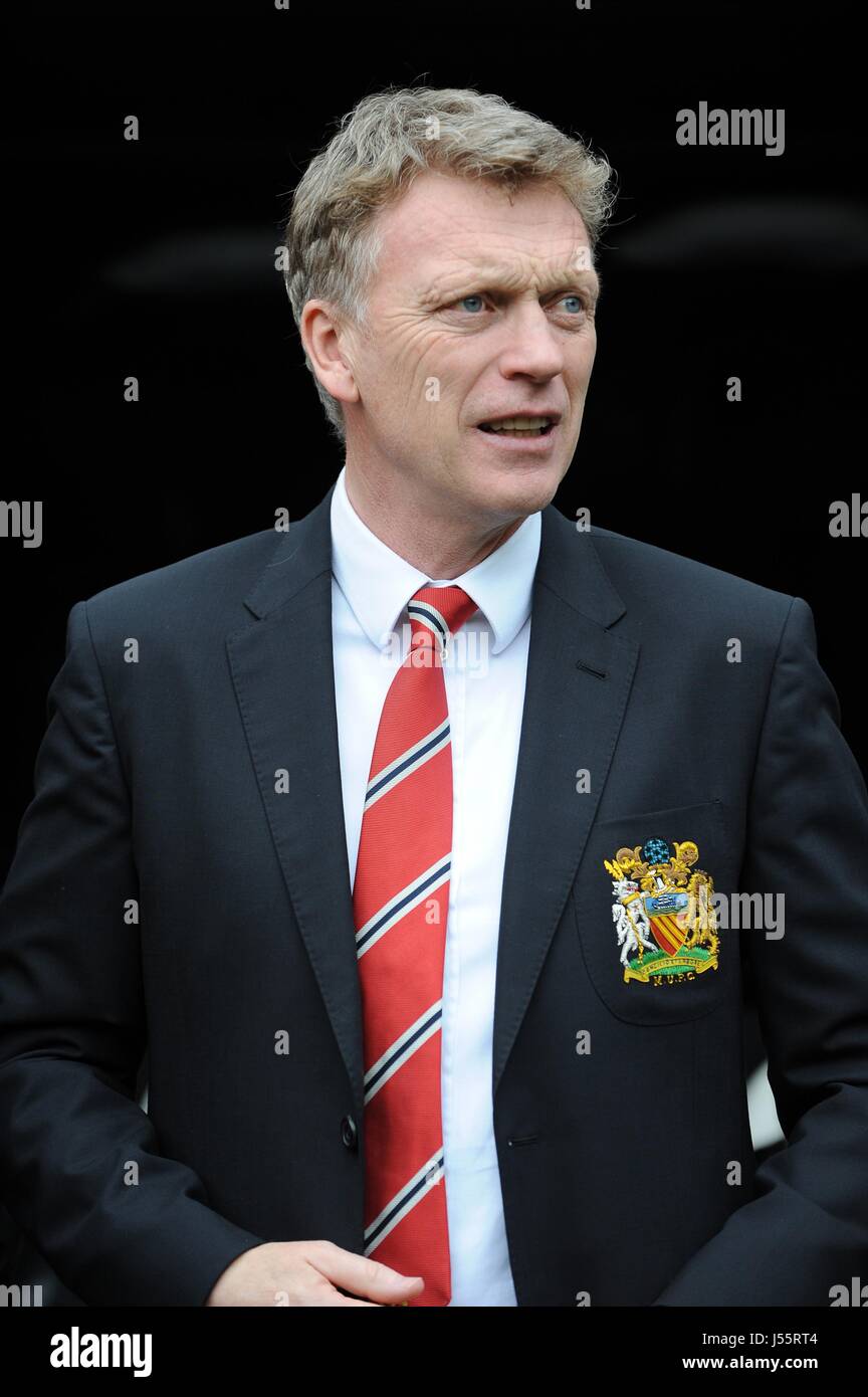 DAVID MOYES MANCHESTER UNITED FC MANAGER ST JAMES PARK NEWCASTLE ...