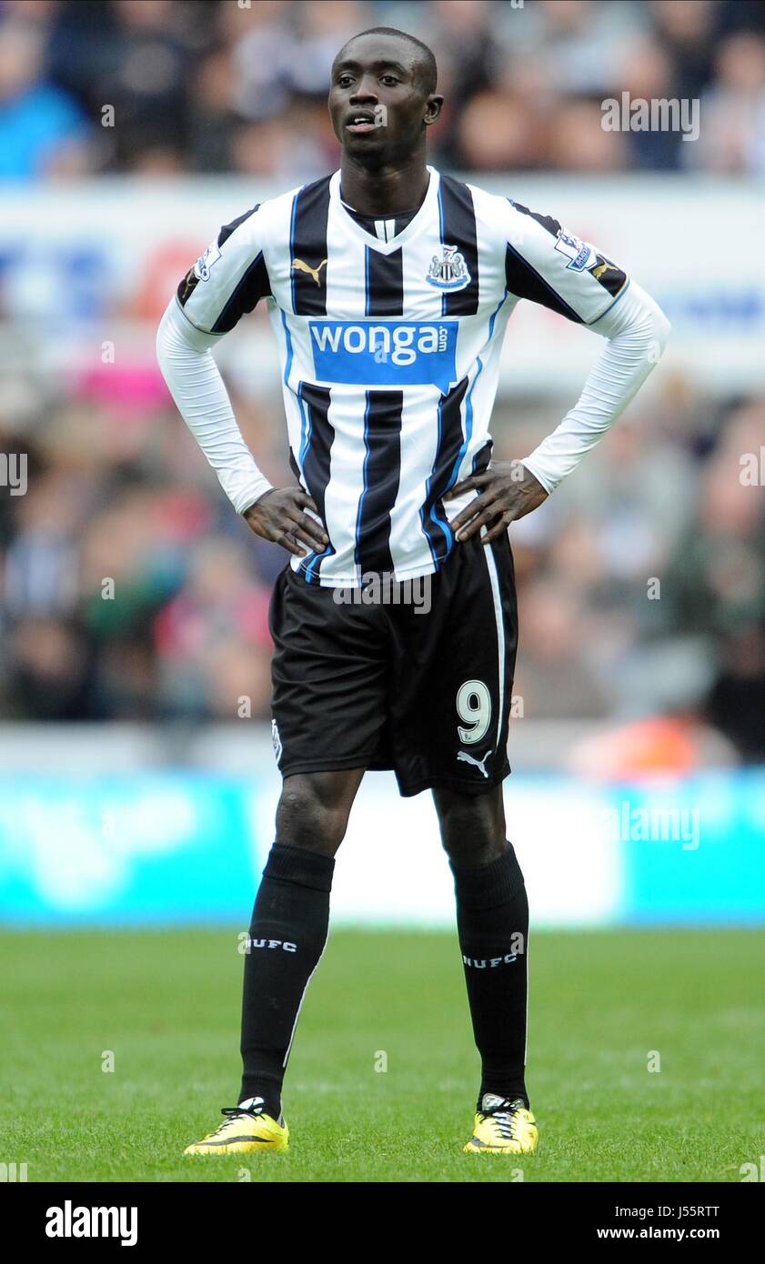 PAPISS CISSE NEWCASTLE UNITED FC NEWCASTLE UNITED FC ST JAMES PARK ...