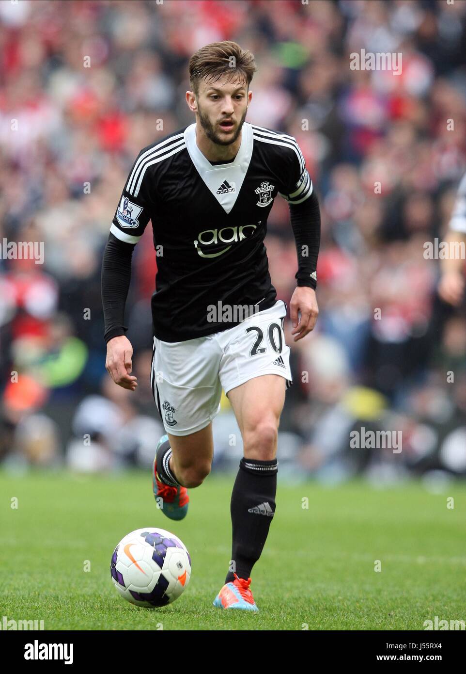 ADAM LALLANA SOUTHAMPTON FC SOUTHAMPTON FC ETIHAD STADIUM MANCHESTER ...