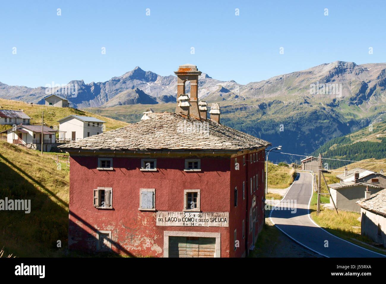 Lake montespluga hi-res stock photography and images - Alamy