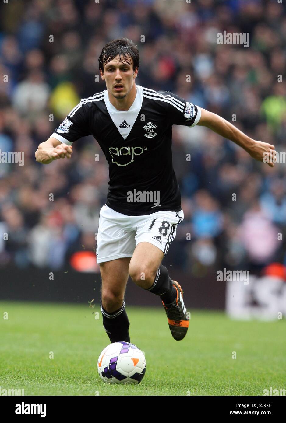 JACK CORK SOUTHAMPTON FC SOUTHAMPTON FC ETIHAD STADIUM MANCHESTER ...