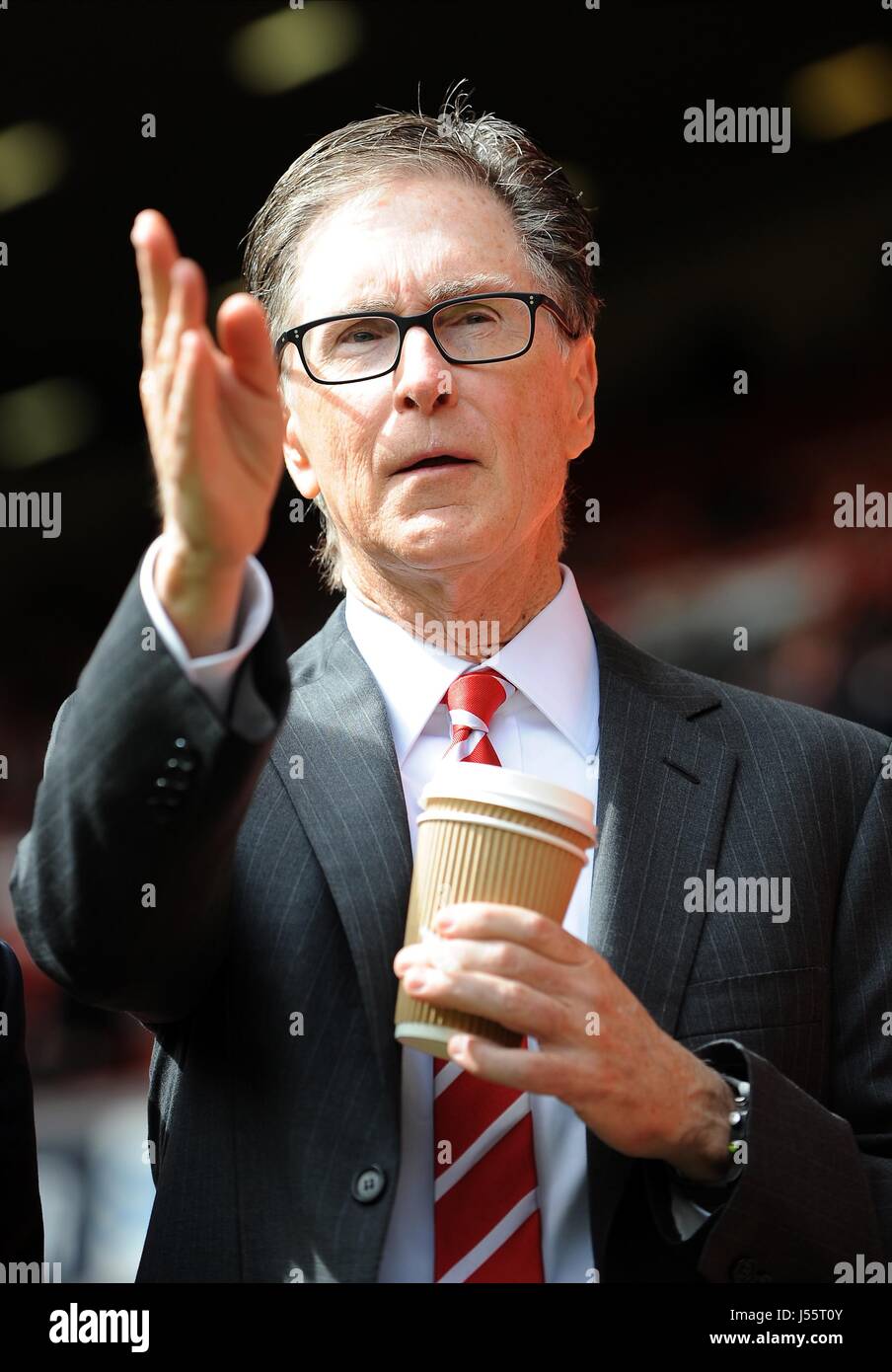 Liverpool owner john w henry hi-res stock photography and images - Alamy