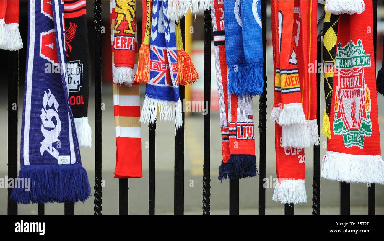 Anfield gates hi-res stock photography and images - Alamy
