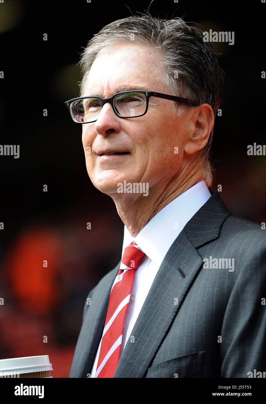 JOHN W HENRY LIVERPOOL FC OWNER LIVERPOOL FC OWNER ANFIELD LIVERPOOL ...