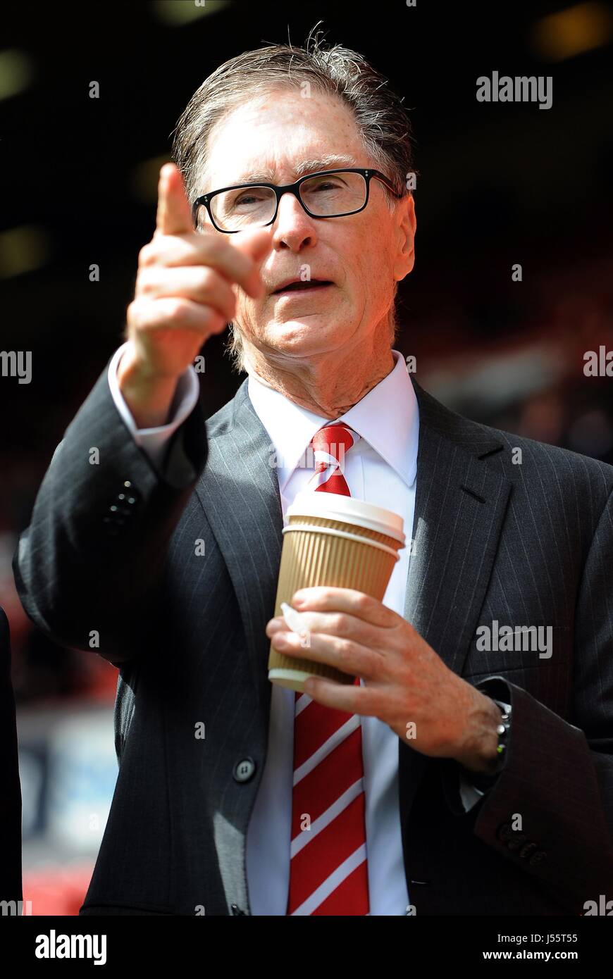 JOHN W HENRY LIVERPOOL FC OWNER LIVERPOOL FC OWNER ANFIELD LIVERPOOL ...
