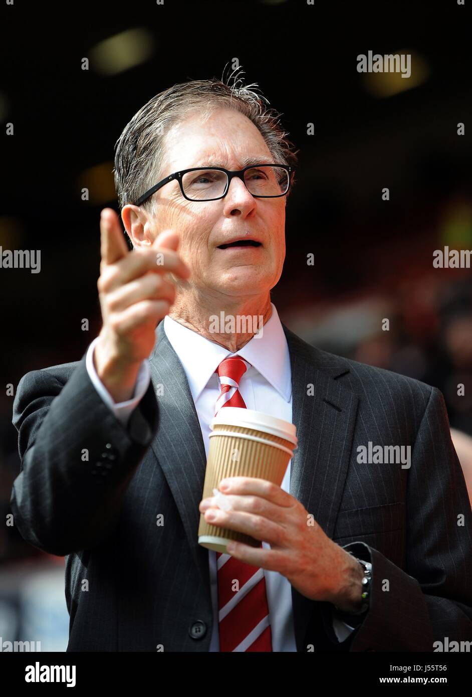 JOHN W HENRY LIVERPOOL FC OWNER LIVERPOOL FC OWNER ANFIELD LIVERPOOL ...