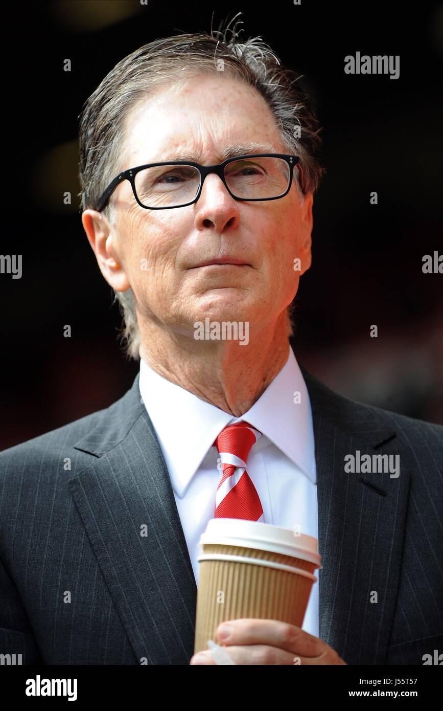 JOHN W HENRY LIVERPOOL FC OWNER LIVERPOOL FC OWNER ANFIELD LIVERPOOL ...