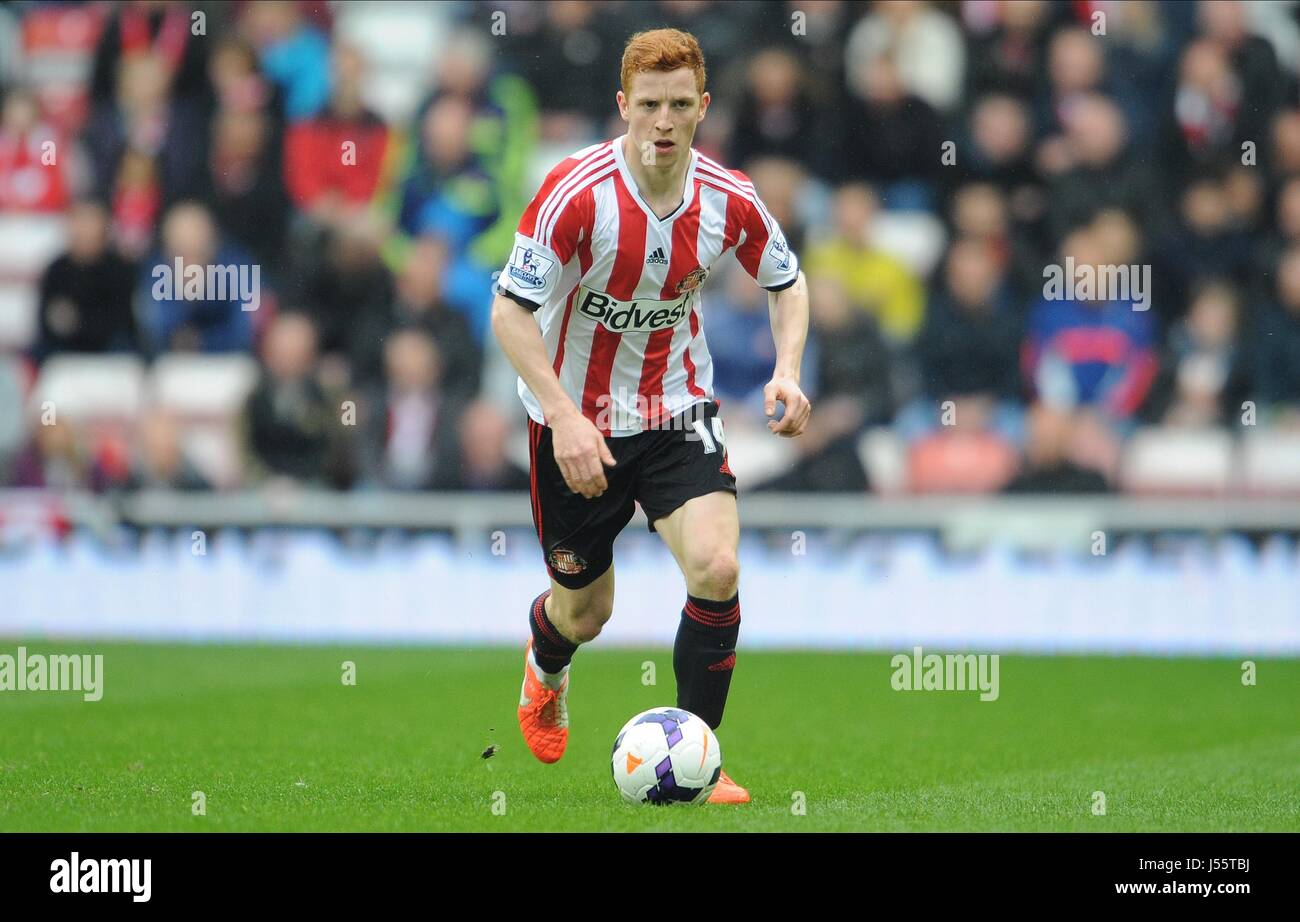 Jack colback sunderland 2014 hi-res stock photography and images - Alamy
