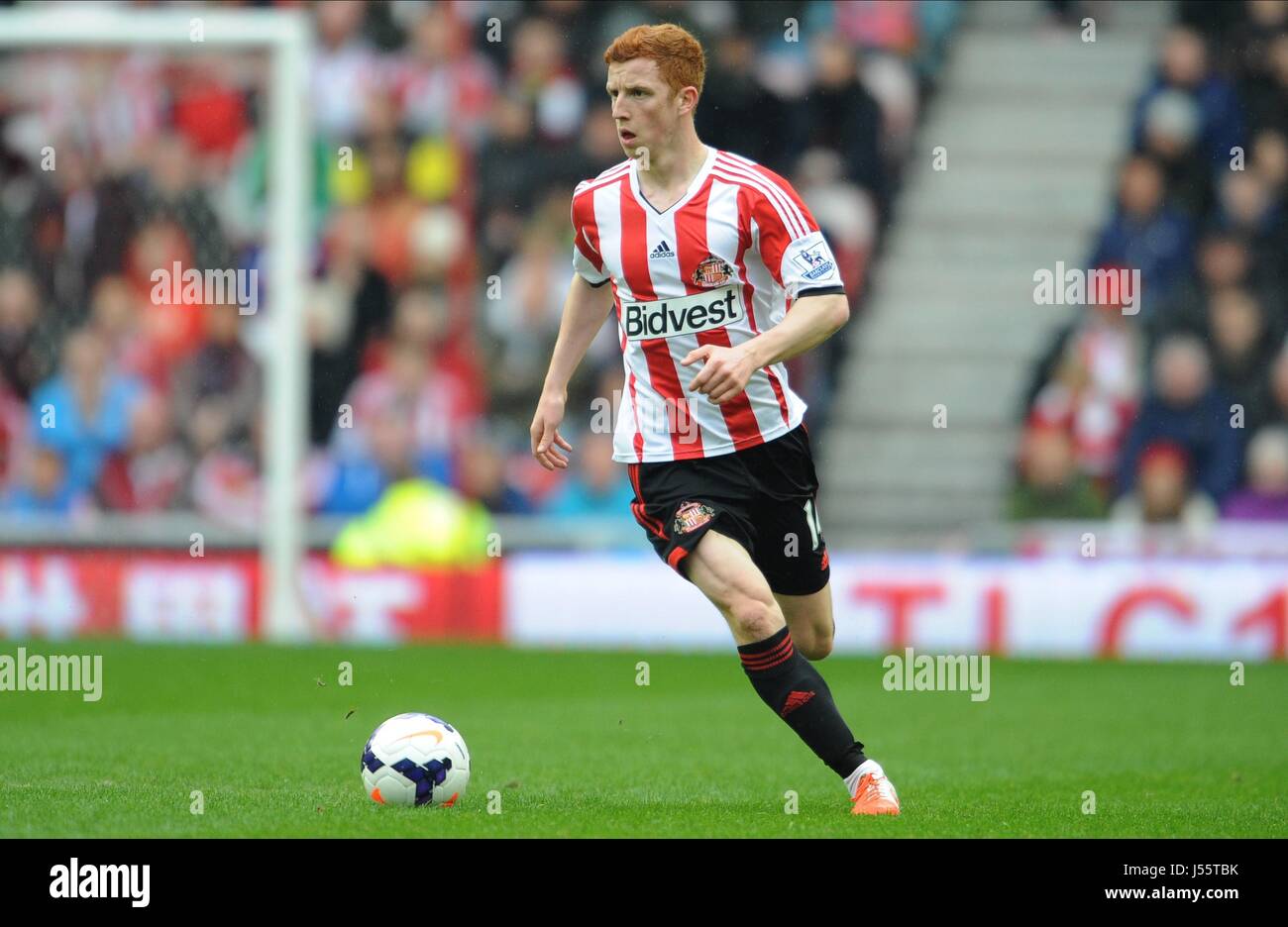 Jack colback sunderland 2014 hi-res stock photography and images - Alamy