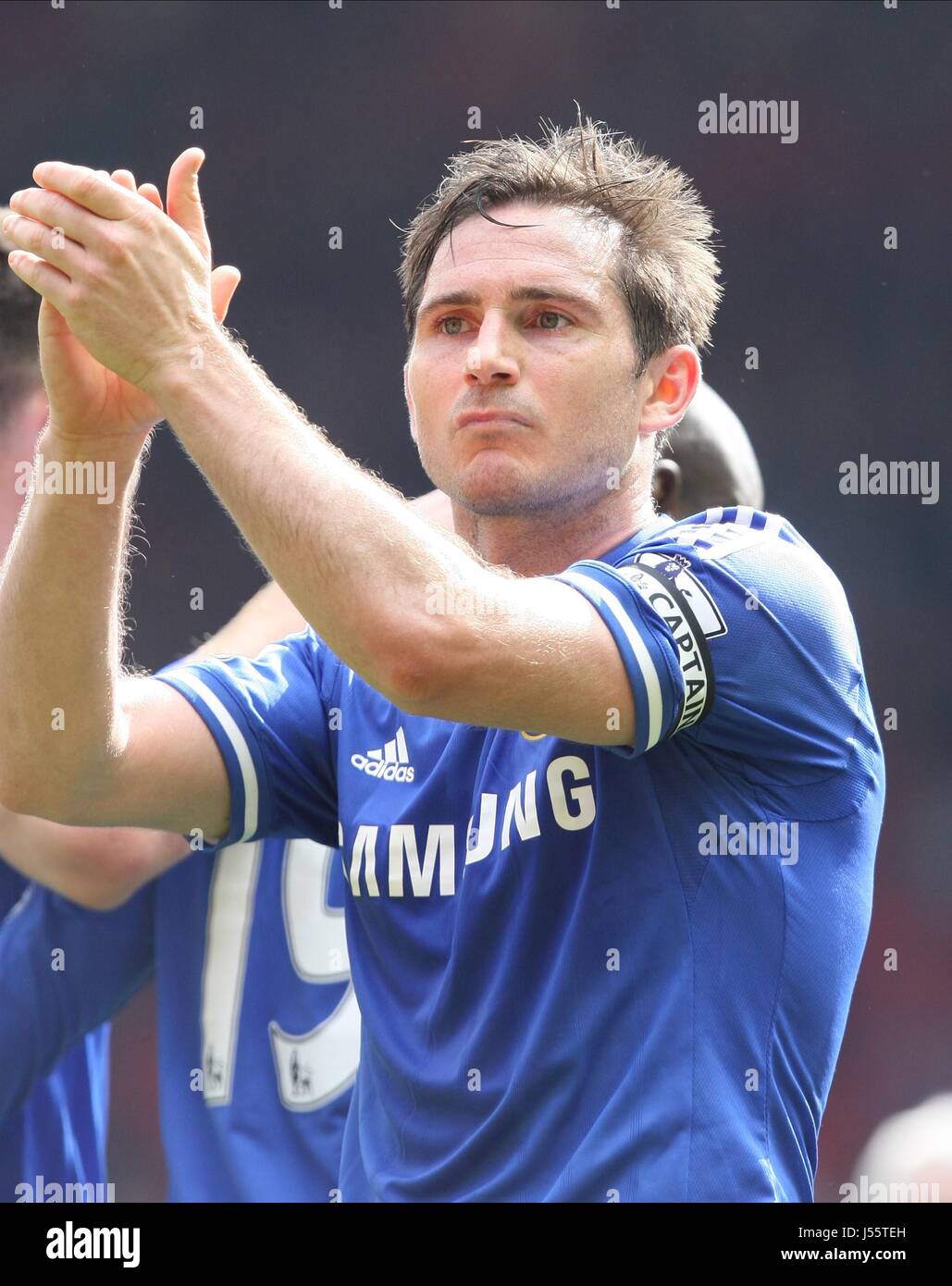 FRANK LAMPARD CHELSEA FC CHELSEA FC ANFIELD LIVERPOOL ENGLAND 27 April ...