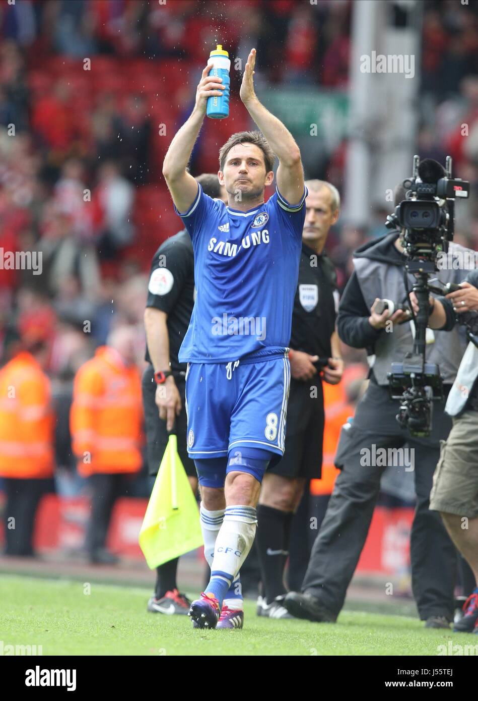 FRANK LAMPARD CHELSEA FC CHELSEA FC ANFIELD LIVERPOOL ENGLAND 27 April ...