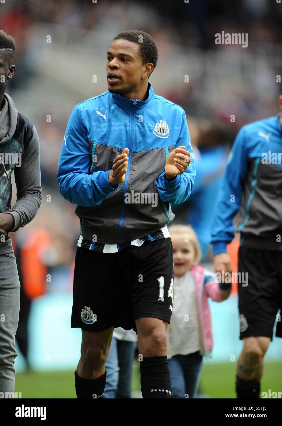 LOIC REMY NEWCASTLE UNITED FC NEWCASTLE UNITED FC ST JAMES PARK ...