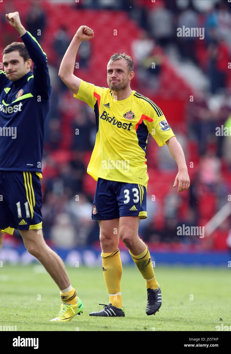 Sunderland fc celebrating hi-res stock photography and images - Alamy