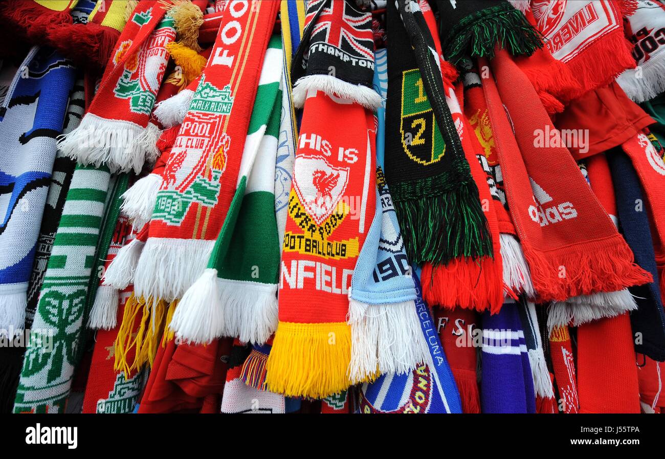 Anfield gates hi-res stock photography and images - Alamy