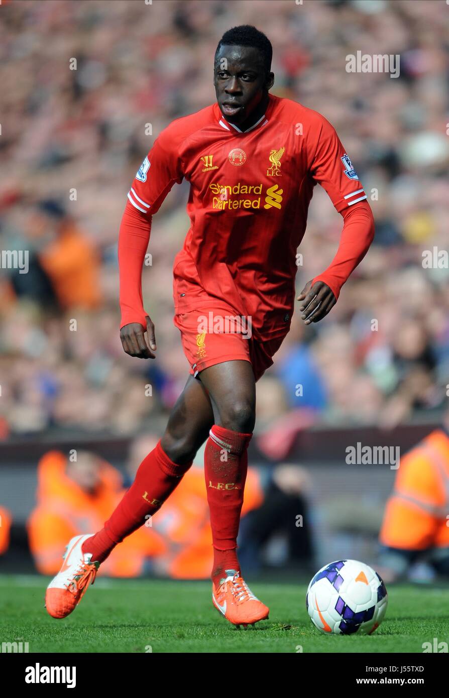 ALY CISSOKHO LIVERPOOL FC LIVERPOOL FC ANFIELD LIVERPOOL ENGLAND 11 May ...