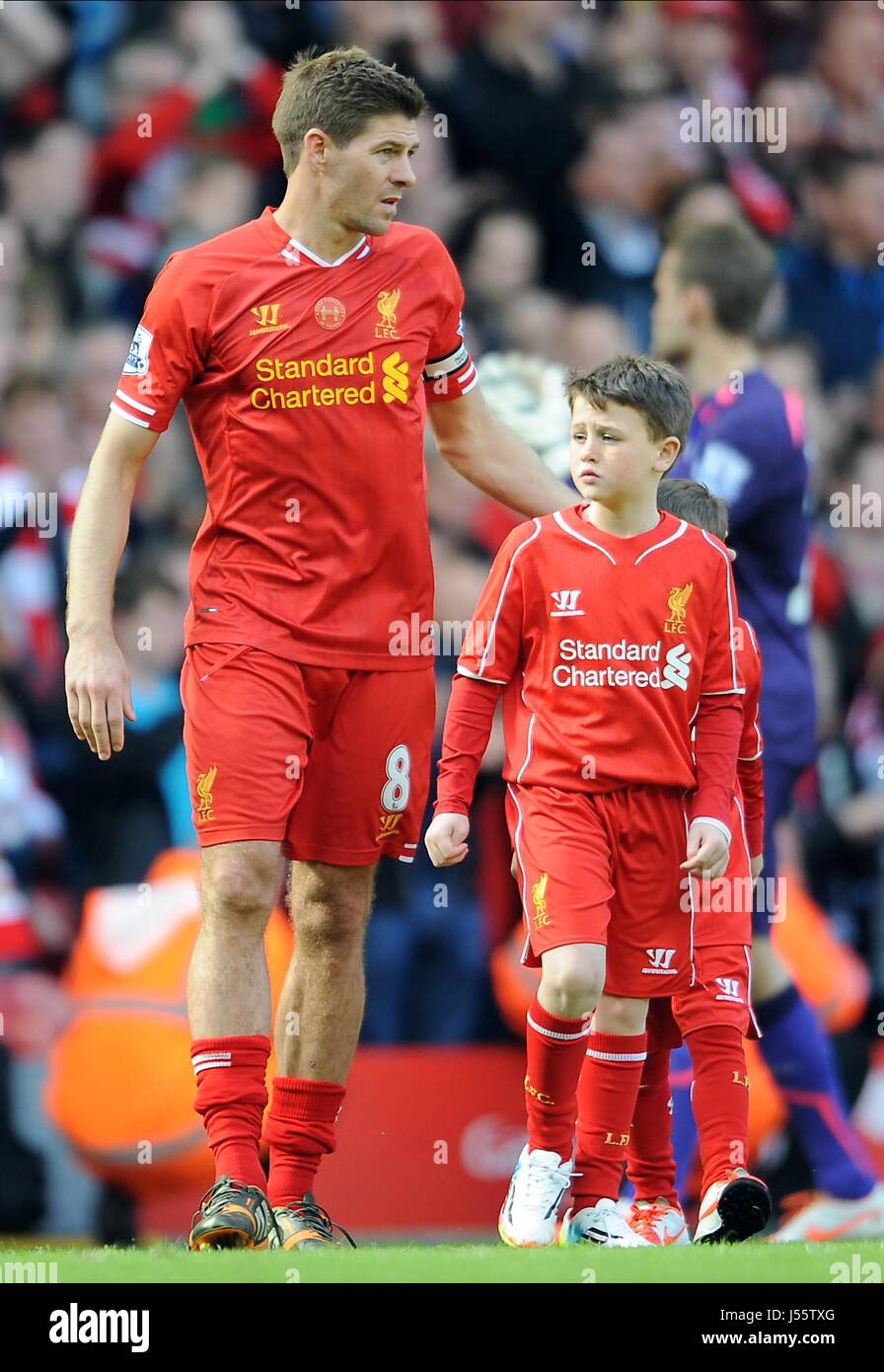 Steven Gerrard Youth