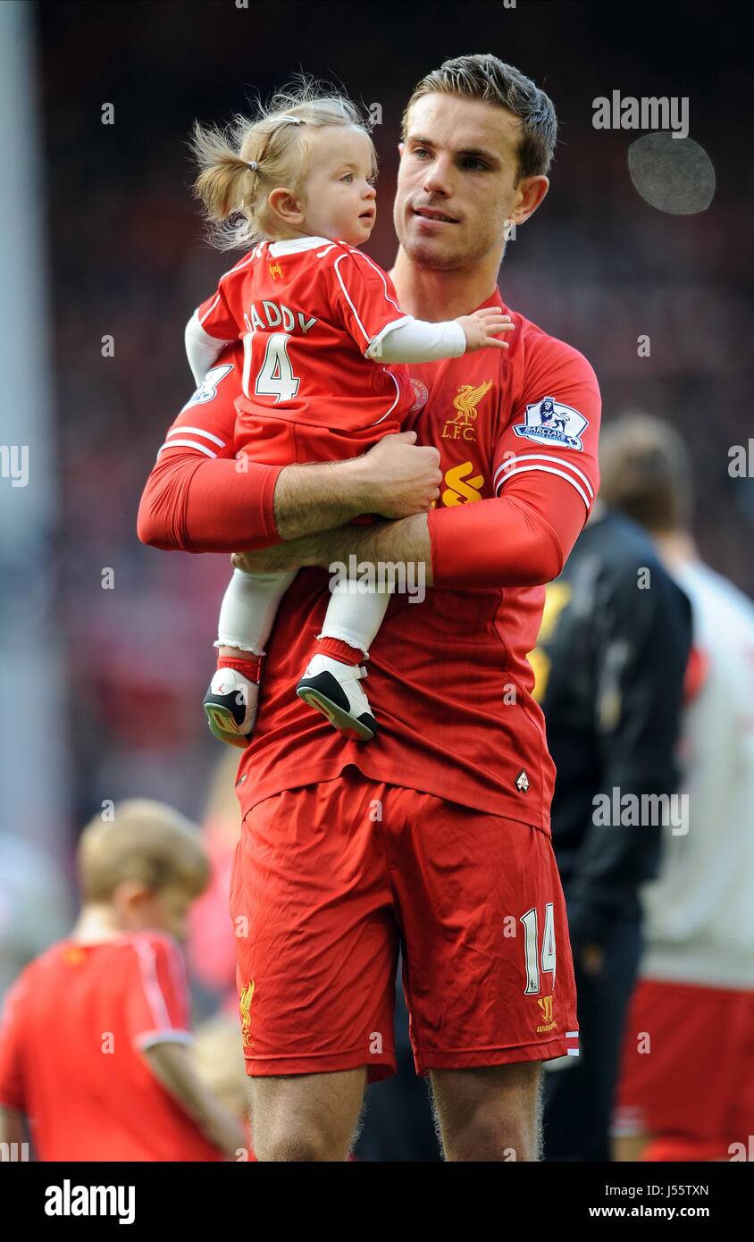 JORDAN HENDERSON LIVERPOOL FC LIVERPOOL FC ANFIELD LIVERPOOL ENGLAND 11 ...