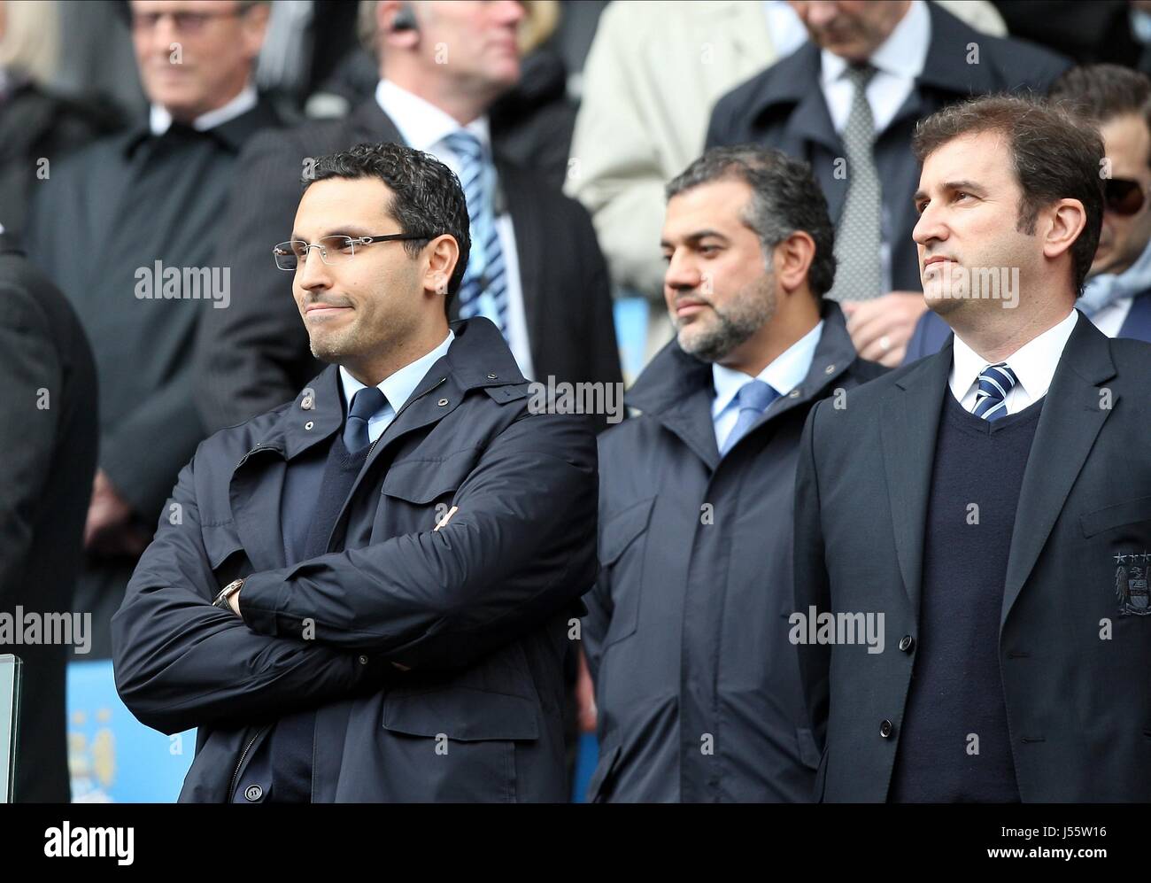KHALDOON AL MUBARAK MANCHESTER CITY FC CHAIRMAN MANCHESTER CITY FC ...