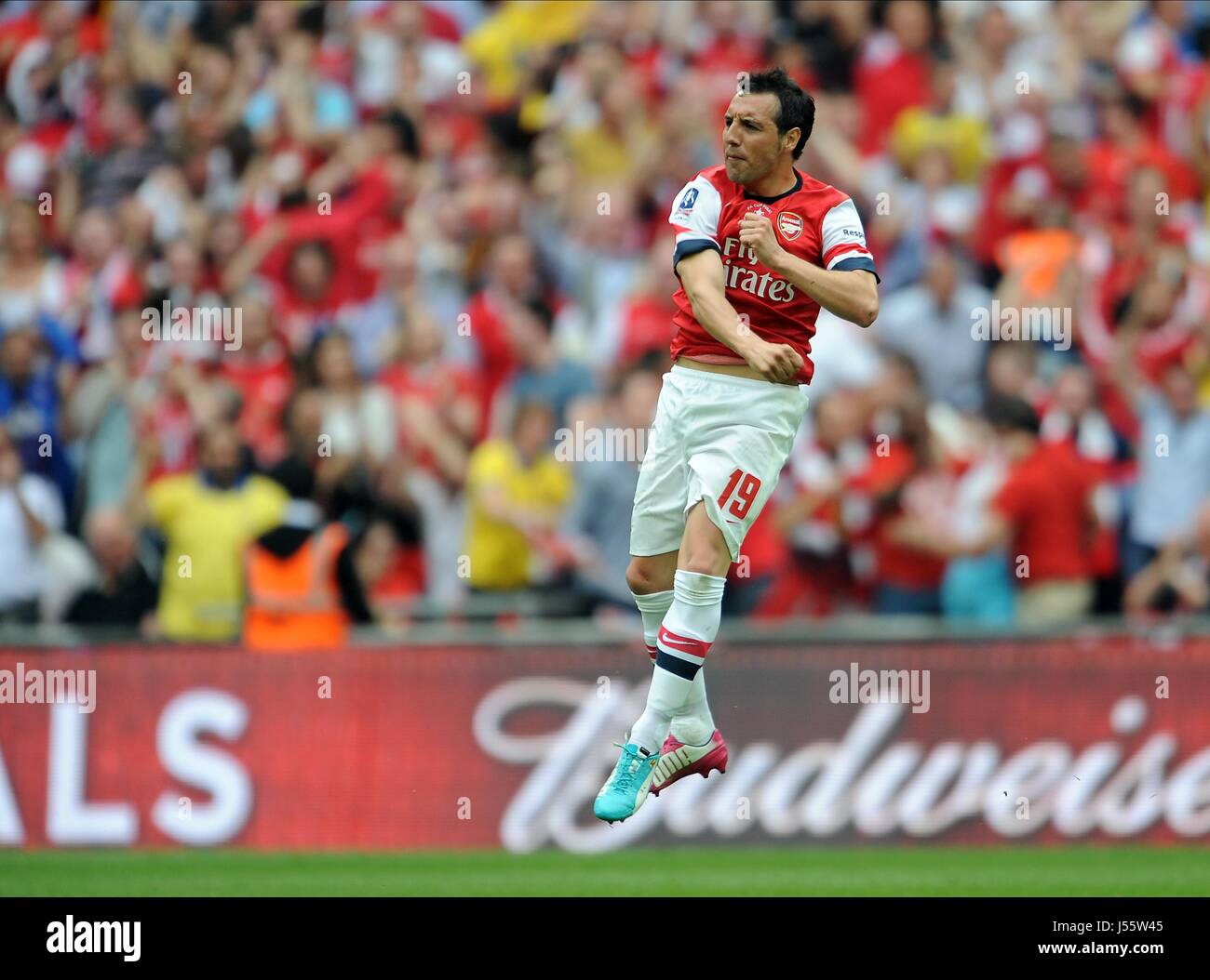 Santi cazorla fa cup hi-res stock photography and images - Alamy