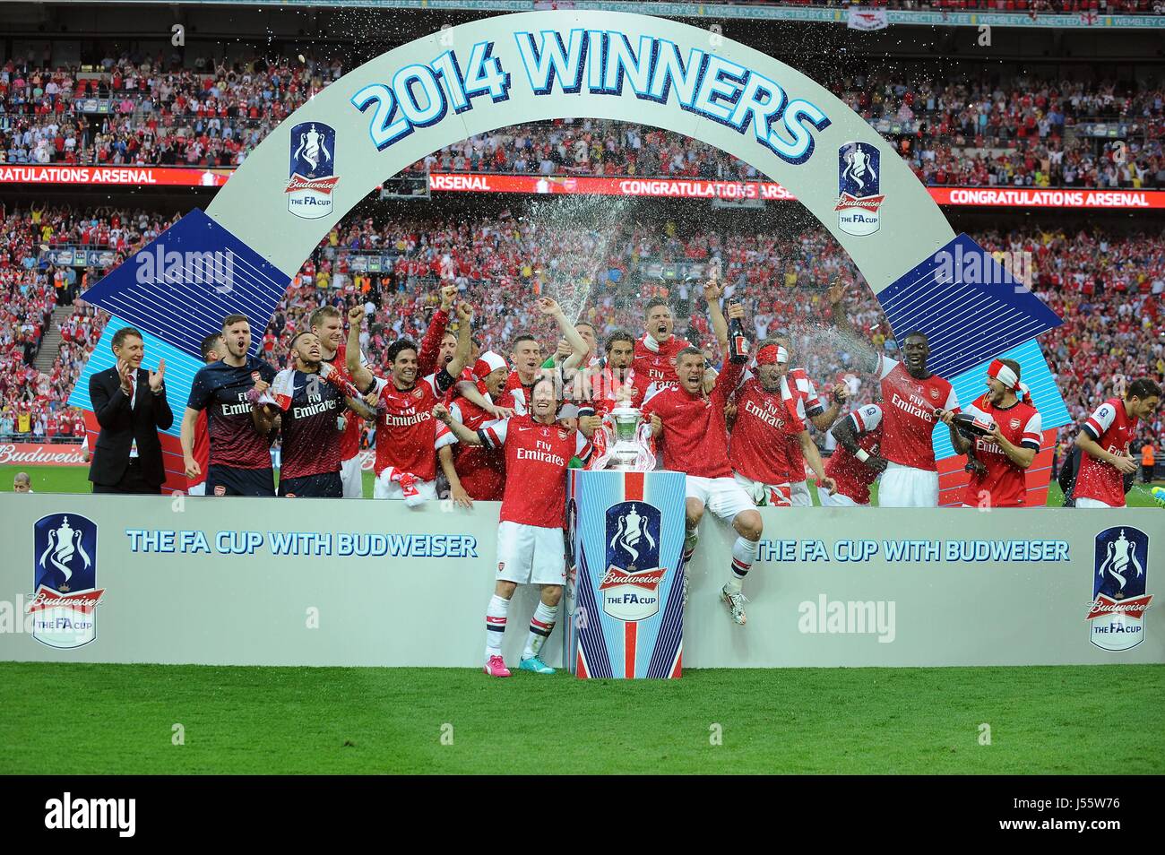 Kim kallstrom arsenal hi-res stock photography and images - Alamy