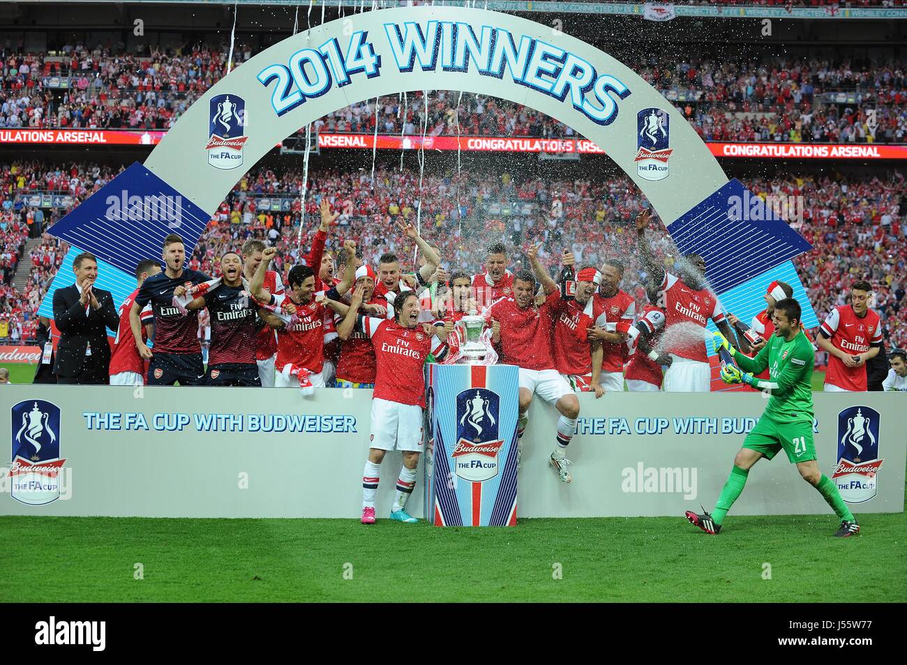 Kim kallstrom arsenal hi-res stock photography and images - Alamy