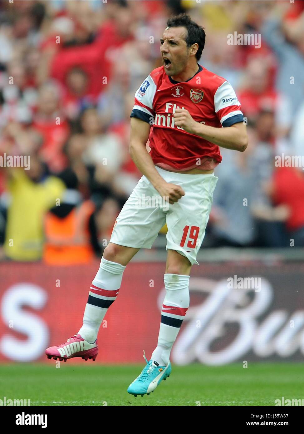 Santi cazorla fa cup hi-res stock photography and images - Alamy