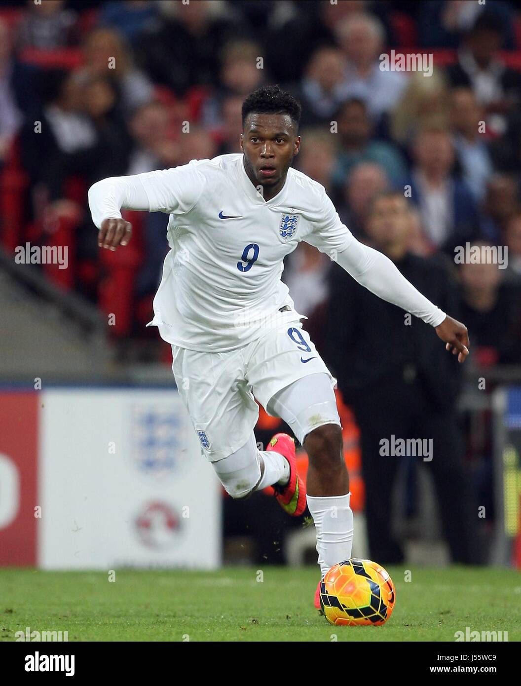 DANIEL STURRIDGE ENGLAND LIVERPOOL FC ENGLAND & LIVERPOOL FC WEMBLEY ...