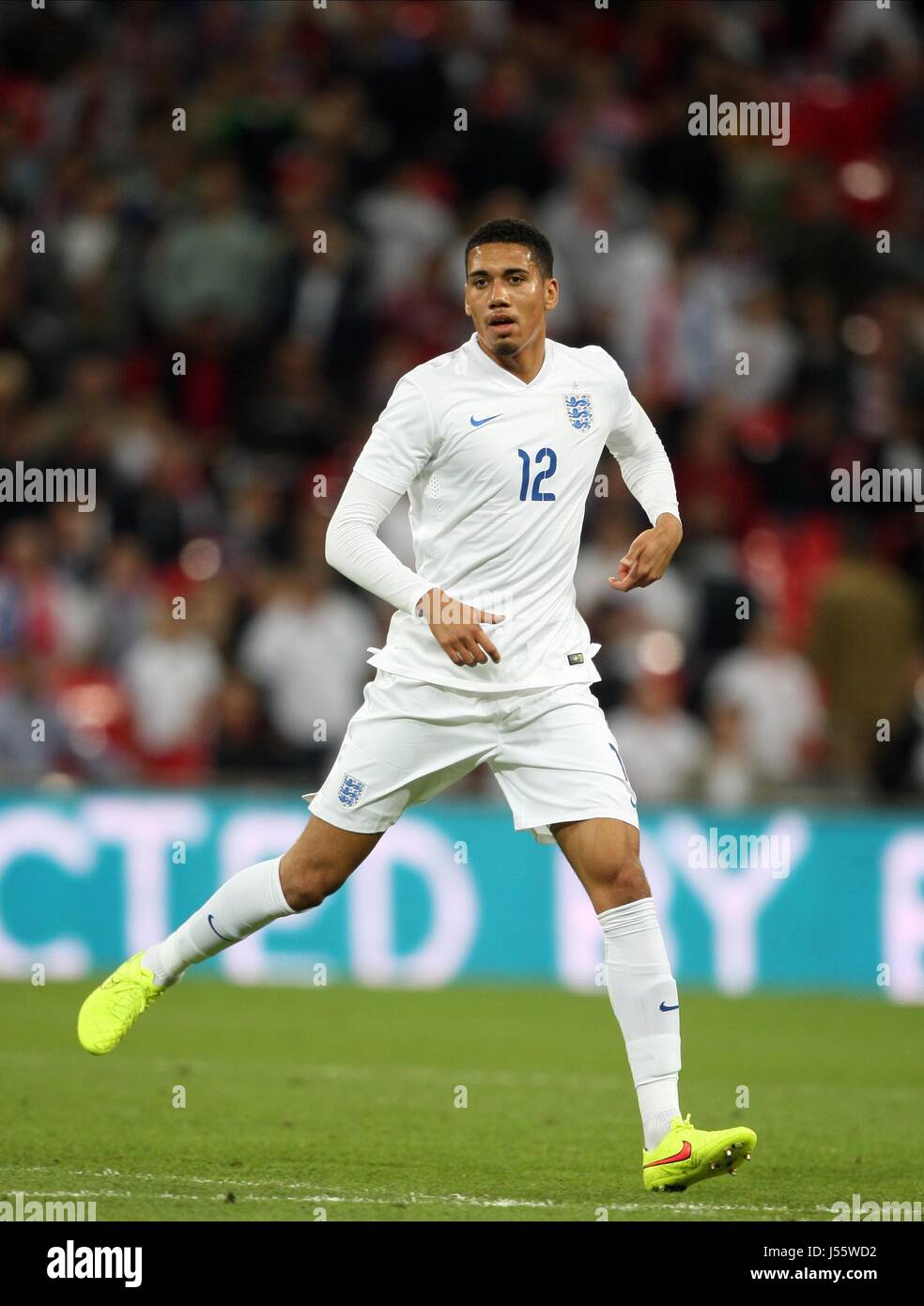 CHRIS SMALLING ENGLAND MANCHESTER UNITED FC ENGLAND & MANCHESTER UNITED ...