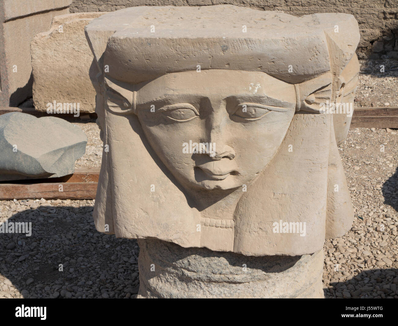 Head sculpture of goddess hi-res stock photography and images - Alamy