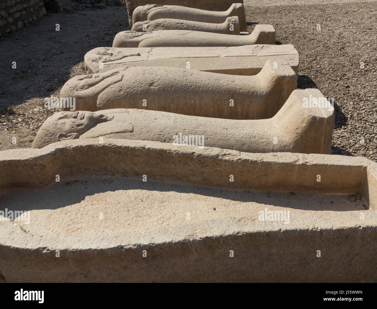 Qena temple of hathor hi-res stock photography and images - Alamy