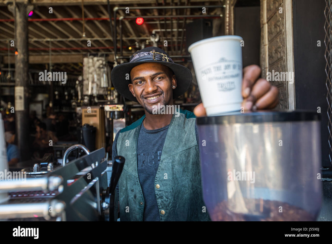 Truth Cafe, District 6, Cape Town, South Africa Stock Photo - Alamy