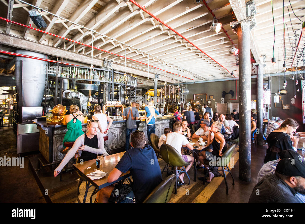 Truth Cafe, District 6, Cape Town, South Africa Stock Photo - Alamy